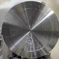 China F347 Stainless Steel Pipe Flange with ASME B16.5 Standard in DN10-DN600 Size Range for sale