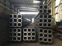 China ASTM A-500 Steel Square Tube 100 X 50 X T3.0mm with Black Surface Treatment for Construction and Machinery for sale
