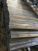 China ASTM A-500 Steel Square Tube 100 X 50 X T3.0mm with Black Surface Treatment for Construction and Machinery for sale