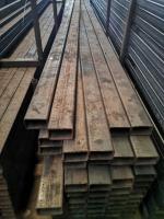China S275JR Black Surface Square Steel Pipe Welded Hollow 30*30-300*300 for sale