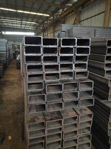 China S355JR S355J0 S355J2 Square Steel Pipe and Square Tube with Black Surface in 30*30-300*300 Sizes for sale
