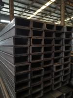 China S355JR S355J0 S355J2 Square Steel Pipe and Square Tube with Black Surface in 30*30-300*300 Sizes for sale