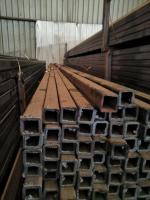 China S355JR S355J0 S355J2 Square Steel Pipe and Square Tube with Black Surface in 30*30-300*300 Sizes for sale