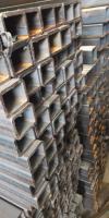 China ASTM A500 Black Surface Square Hollow Section Steel Pipe with S355JR Grade for Structural Use for sale