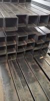 China ASTM A500 Square Steel Pipe 400*400*12mm S355JR Hollow Black Iron Pipe for Structural Use for sale