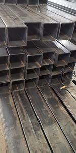 China ASTM A500 Square Steel Pipe 400*400*12mm S355JR Hollow Black Iron Pipe for Structural Use for sale