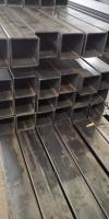 China ASTM A500 Square Steel Pipe 400*400*12mm S355JR Hollow Black Iron Pipe for Structural Use for sale