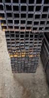 China ASTM A500 Square Steel Pipe 400*400*12mm S355JR Hollow Black Iron Pipe for Structural Use for sale