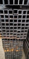 China ASTM A500 Square Steel Pipe 400*400*12mm S355JR Hollow Black Iron Pipe for Structural Use for sale