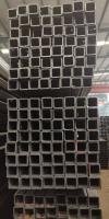 China ASTM A500 Square Steel Pipe 400*400*12mm S355JR Hollow Black Iron Pipe for Structural Use for sale