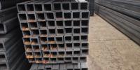 China ASTM A500 Square Steel Pipe 400*400*12mm S355JR Hollow Black Iron Pipe for Structural Use for sale