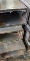 China ASTM A500 S275JR Square Steel Pipe with Black Surface Treatment for Structural Applications for sale