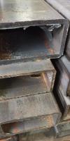 China ASTM A500 S275JR Square Steel Pipe with Black Surface Treatment for Structural Applications for sale