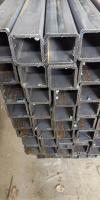 China ASTM A500 S275JR Square Steel Pipe with Black Surface Treatment for Structural Applications for sale
