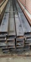 China ASTM A500 S275JR Square Steel Pipe with Black Surface Treatment for Structural Applications for sale