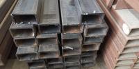 China ASTM A500 S275JR Square Steel Pipe with Black Surface Treatment for Structural Applications for sale