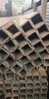 China ASTM A500 S275JR Square Steel Pipe with Black Surface Treatment for Structural Applications for sale