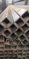 China ASTM A500 S275JR Square Steel Pipe with Black Surface Treatment for Structural Applications for sale