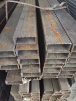 China S355JR Black Surface Square Steel Pipe 30*30-300*300 Hollow Welded Steel Pipe for sale