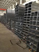 China S355JR Black Surface Square Steel Pipe 30*30-300*300 Hollow Welded Steel Pipe for sale