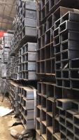 China S355JR Black Surface Square Steel Pipe 30*30-300*300 Hollow Welded Steel Pipe for sale