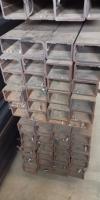 China Black Surface S355JR Grade Square Steel Pipe 30*30-300*300mm Hollow Welded Steel Pipe for sale