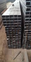 China Black Surface S355JR Grade Square Steel Pipe 30*30-300*300mm Hollow Welded Steel Pipe for sale