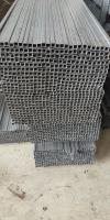 China Black Surface S355JR Grade Square Steel Pipe 30*30-300*300mm Hollow Welded Steel Pipe for sale