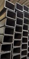China ASTM A500 Square Steel Pipe with Black Surface Treatment in 30*30-300*300 Hollow Section for sale