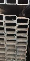 China ASTM A500 Square Steel Pipe with Black Surface Treatment in 30*30-300*300 Hollow Section for sale