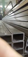 China ASTM A500 Square Steel Pipe with Black Surface Treatment in 30*30-300*300 Hollow Section for sale
