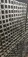 China ASTM A500 Square Steel Pipe with Black Surface Treatment in 30*30-300*300 Hollow Section for sale