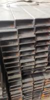 China ASTM A500 Square Steel Pipe with Black Surface Treatment in 30*30-300*300 Hollow Section for sale