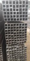 China ASTM A500 Square Steel Pipe with Black Surface Treatment in 30*30-300*300 Hollow Section for sale