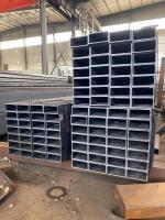 China S355J2 Square Steel Pipe with Black Surface and 30*30-300*300 Hollow Section for Structural Applications for sale