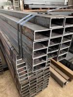 China S355J2 Square Steel Pipe with Black Surface and 30*30-300*300 Hollow Section for Structural Applications for sale