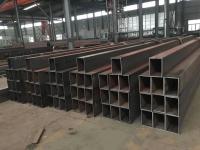 China S355J2 Square Steel Pipe with Black Surface and 30*30-300*300 Hollow Section for Structural Applications for sale