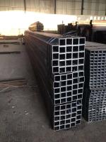 China S355J2 Square Steel Pipe with Black Surface and 30*30-300*300 Hollow Section for Structural Applications for sale