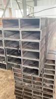China S355J2 Square Steel Pipe with Black Surface and 30*30-300*300 Hollow Section for Structural Applications for sale