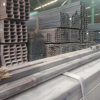 China Factory Supply S235JR S355JR Square Tube with Black Surface Treatment Size 40*40 - 500*500 for sale