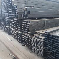 China Factory Supply S235JR S355JR Square Tube with Black Surface Treatment Size 40*40 - 500*500 for sale