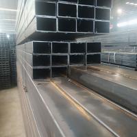 China Factory Supply S235JR S355JR Square Tube with Black Surface Treatment Size 40*40 - 500*500 for sale