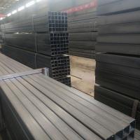 China S355JR Carbon Steel Seamless Square Tube with Black Surface Treatment in 30*30-500*500 Sizes for sale