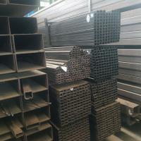 China S355JR Carbon Steel Seamless Square Tube with Black Surface Treatment in 30*30-500*500 Sizes for sale