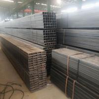 China S355JR Carbon Steel Seamless Square Tube with Black Surface Treatment in 30*30-500*500 Sizes for sale