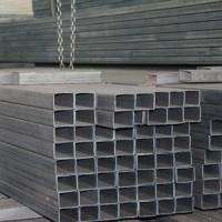 China Black Surface Galvanized Square Steel Tube 30*30-500*500 for Construction and Machinery for sale