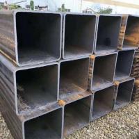 China Black Surface Galvanized Square Steel Tube 30*30-500*500 for Construction and Machinery for sale