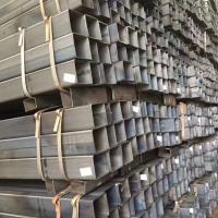 China Black Surface Galvanized Square Steel Tube 30*30-500*500 for Construction and Machinery for sale
