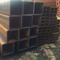 China Black Surface Galvanized Square Steel Tube 30*30-500*500 for Construction and Machinery for sale
