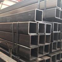 China Low Carbon Seamless Square Steel Pipe with Black Surface Treatment and 30*30-500*500 Size Range for sale